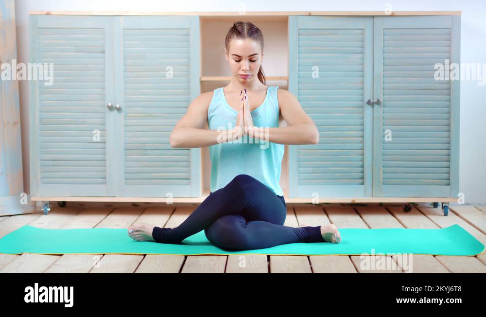 Woman hands behind back exercise Stock Videos & Footage - HD and 4K ...