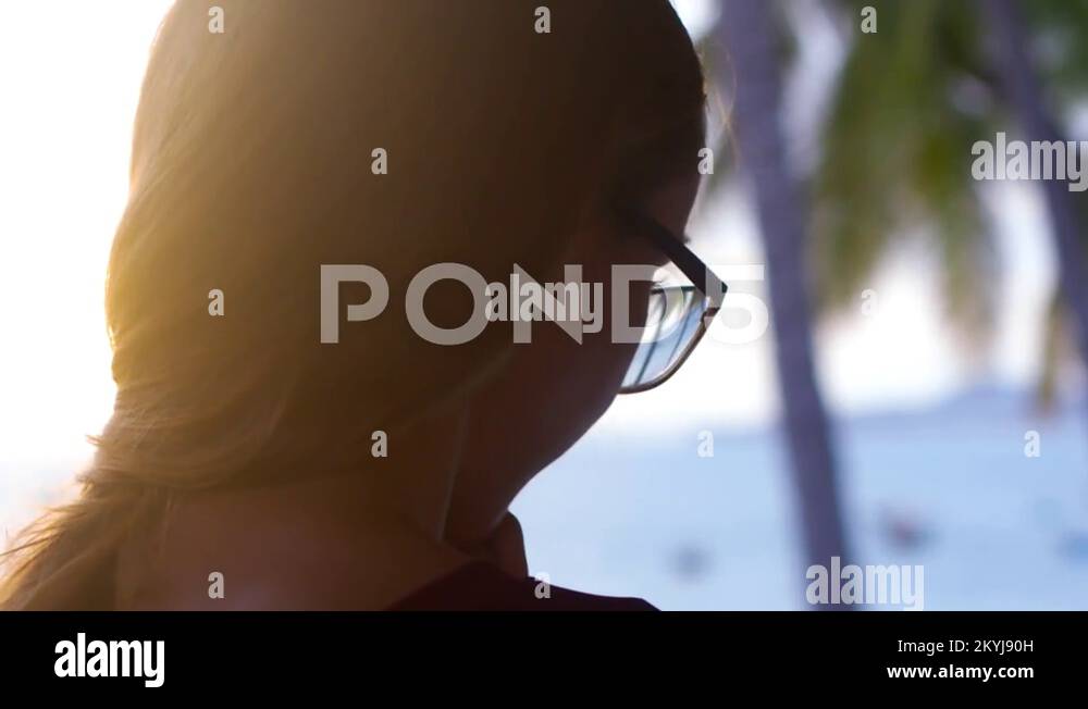 Back of head silhouette Stock Videos & Footage - HD and 4K Video Clips ...