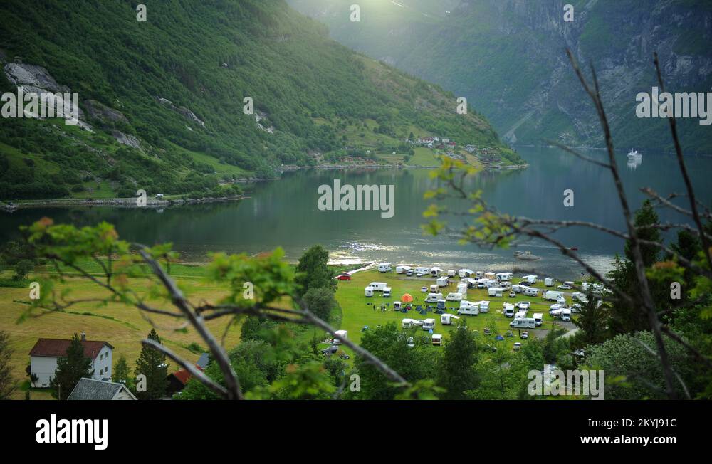 Camping geiranger fjord norway Stock Videos & Footage - HD and 4K Video ...