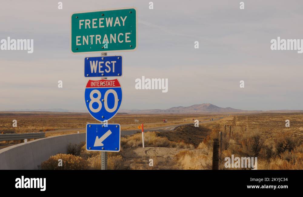 American freeway sign Stock Videos & Footage - HD and 4K Video Clips ...