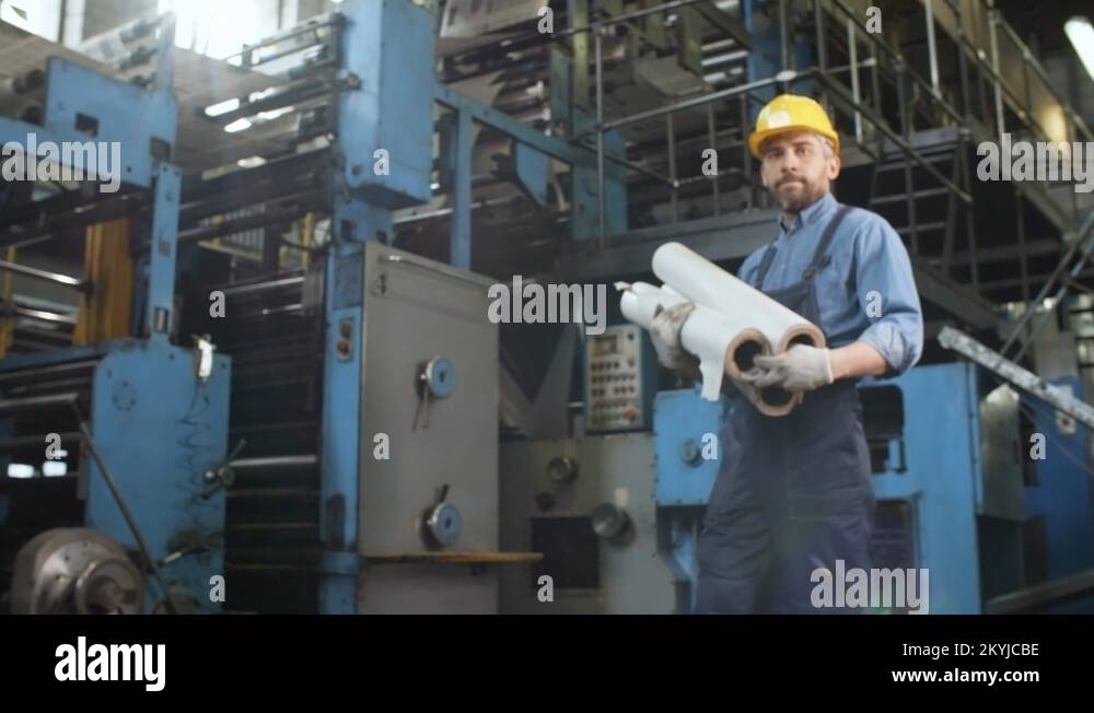 Paper reels Stock Videos & Footage - HD and 4K Video Clips - Alamy