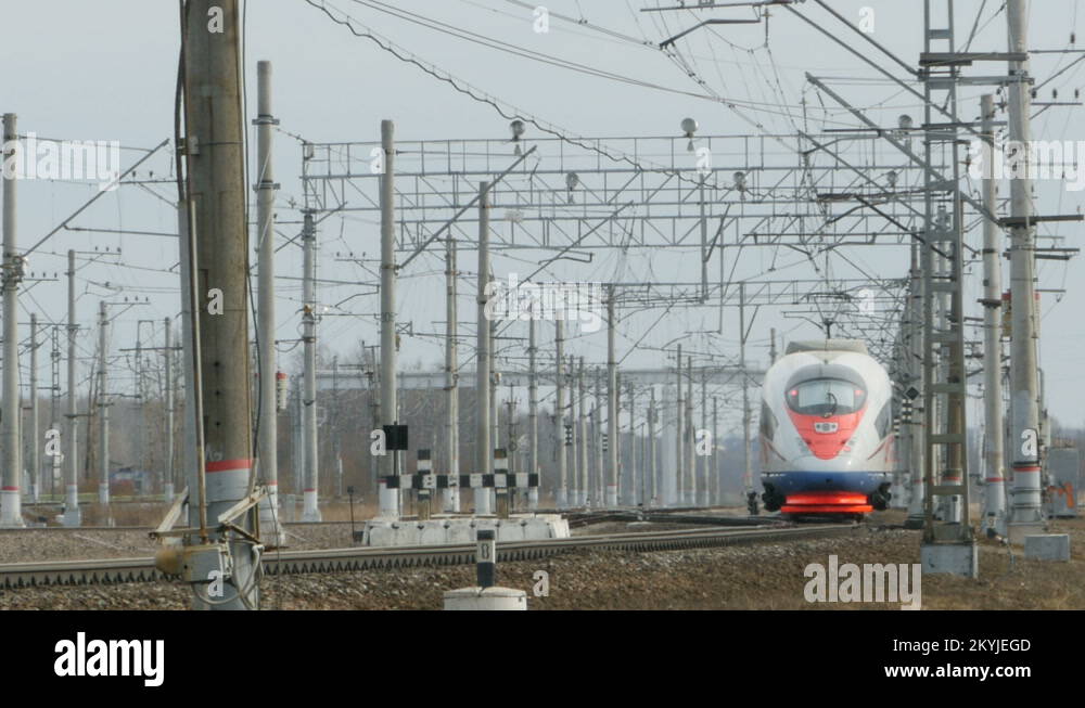 Modern express locomotive Stock Videos & Footage - HD and 4K Video ...