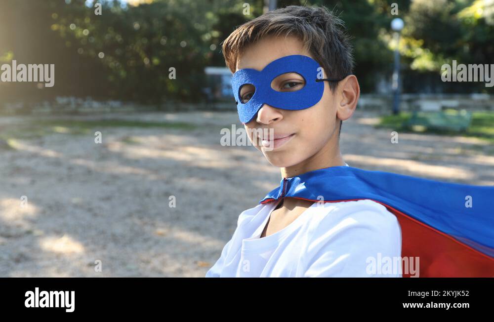 Boy dressed in cape mask Stock Videos & Footage - HD and 4K Video Clips ...