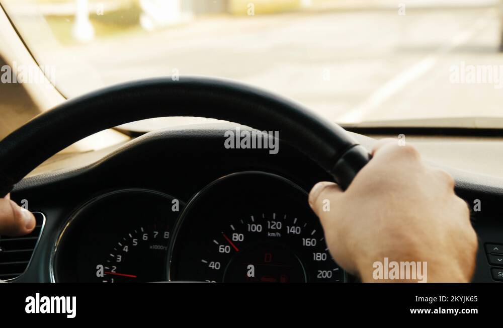 Man hands on steering wheel Stock Videos & Footage - HD and 4K Video ...