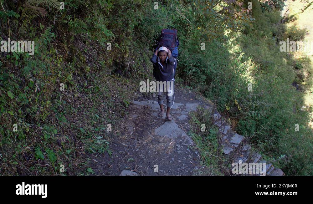 Man carrying load tibet Stock Videos & Footage - HD and 4K Video Clips ...