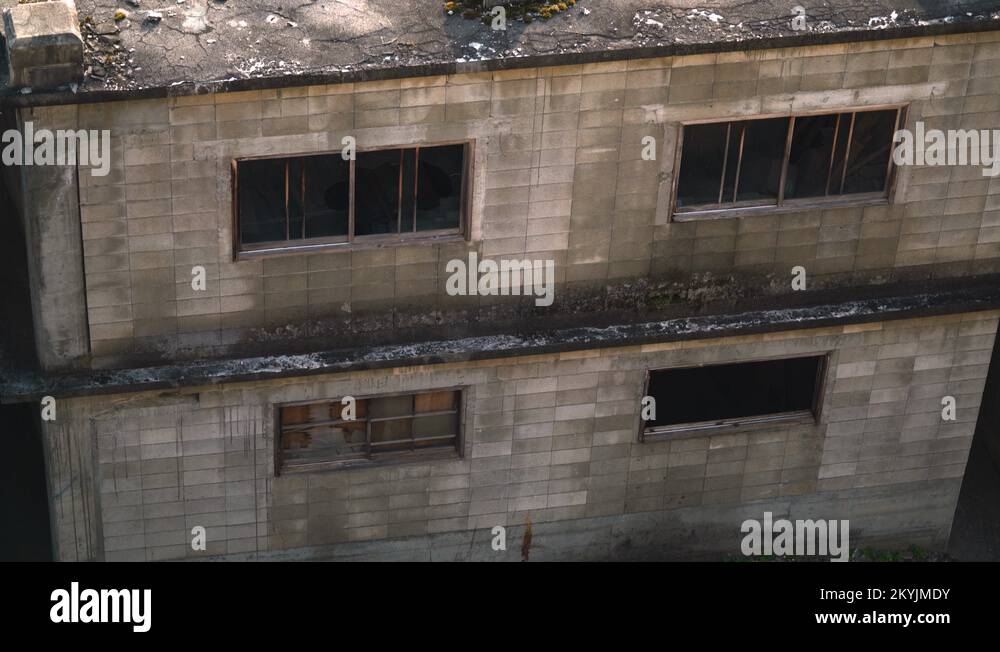 Rundown building with broken windows Stock Videos & Footage - HD and 4K ...
