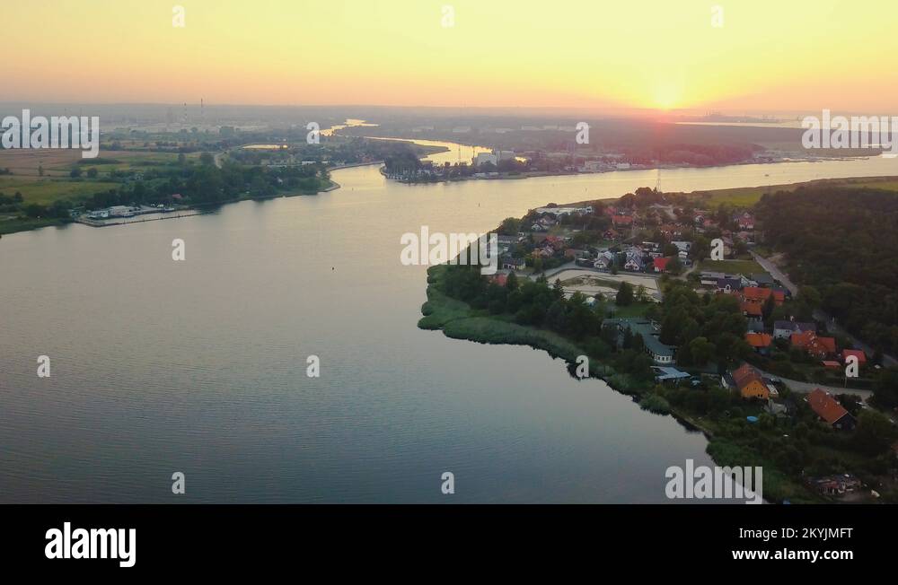 The estuary of the vistula Stock Videos & Footage - HD and 4K Video ...