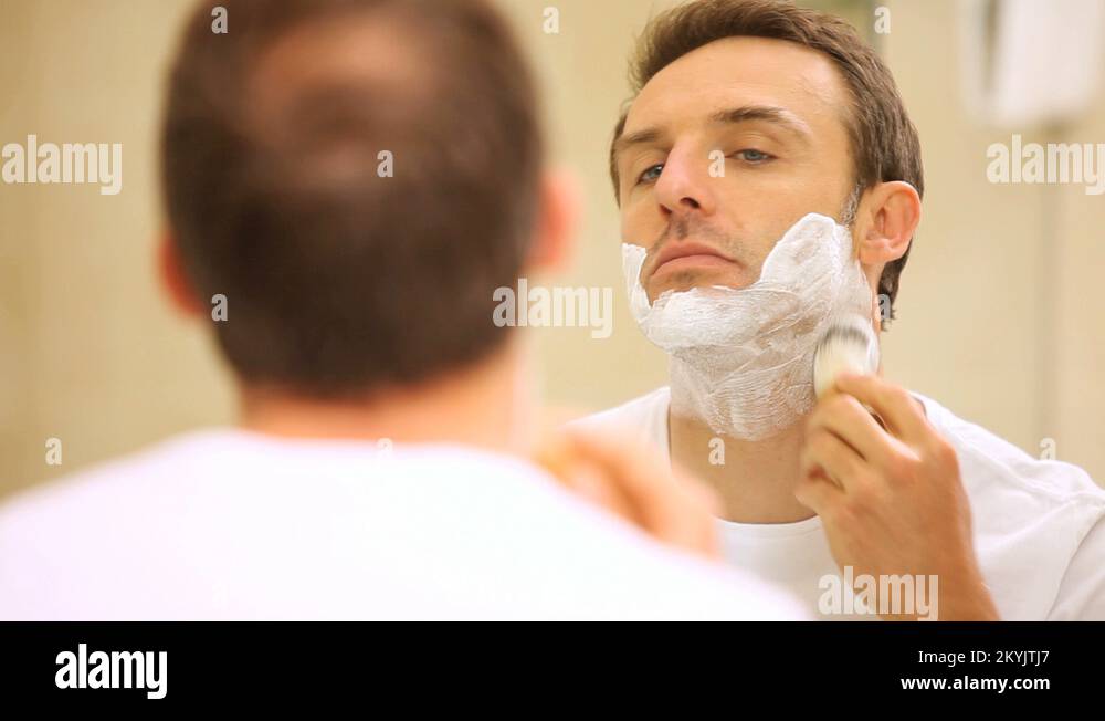 Man grooming himself Stock Videos & Footage - HD and 4K Video Clips - Alamy