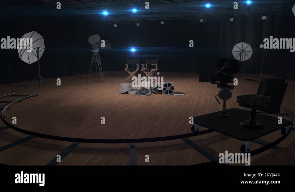 Cinema film set Stock Videos & Footage - HD and 4K Video Clips - Alamy