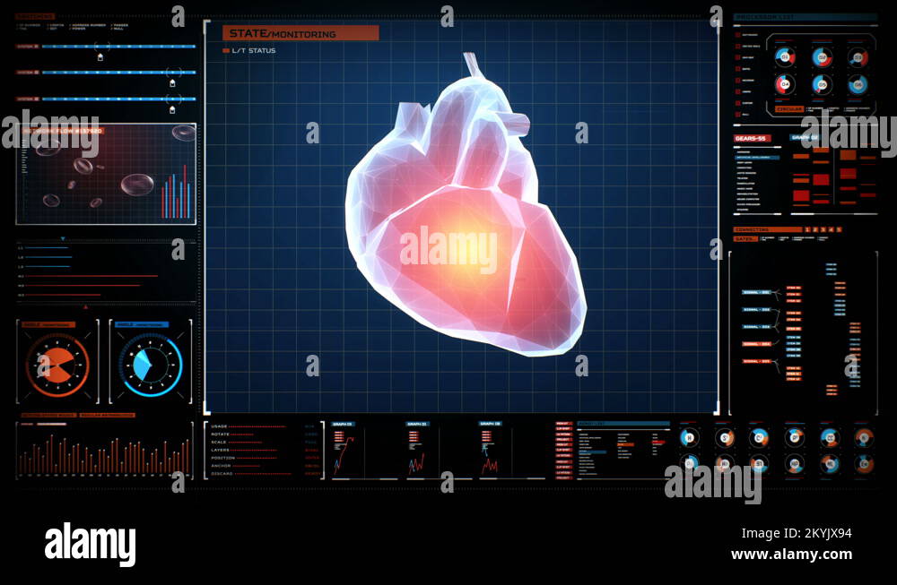 Heart 3d cardiovascular Stock Videos & Footage - HD and 4K Video Clips ...