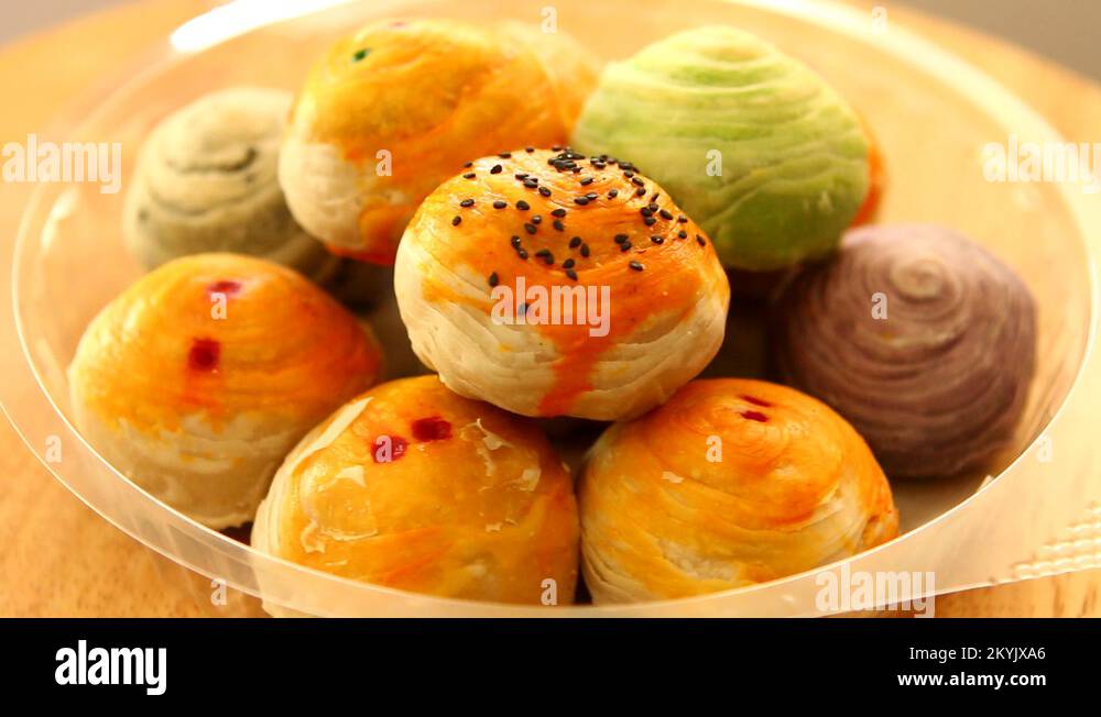 Chinese pastry Stock Videos & Footage - HD and 4K Video Clips - Alamy