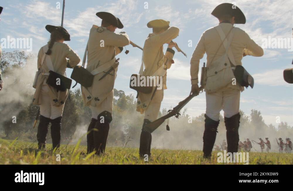 French musket revolution Stock Videos & Footage - HD and 4K Video Clips ...