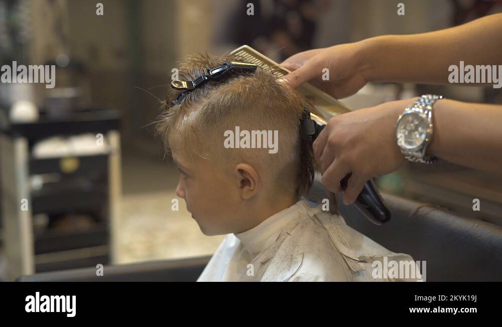 Children hair Stock Videos & Footage - HD and 4K Video Clips - Alamy