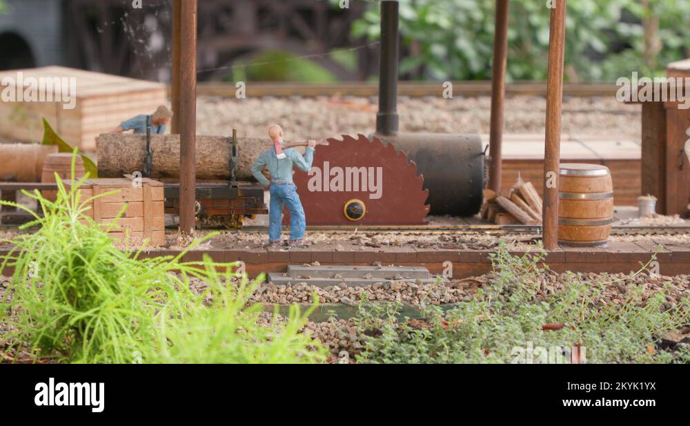 Model miniature log Stock Videos & Footage - HD and 4K Video Clips - Alamy