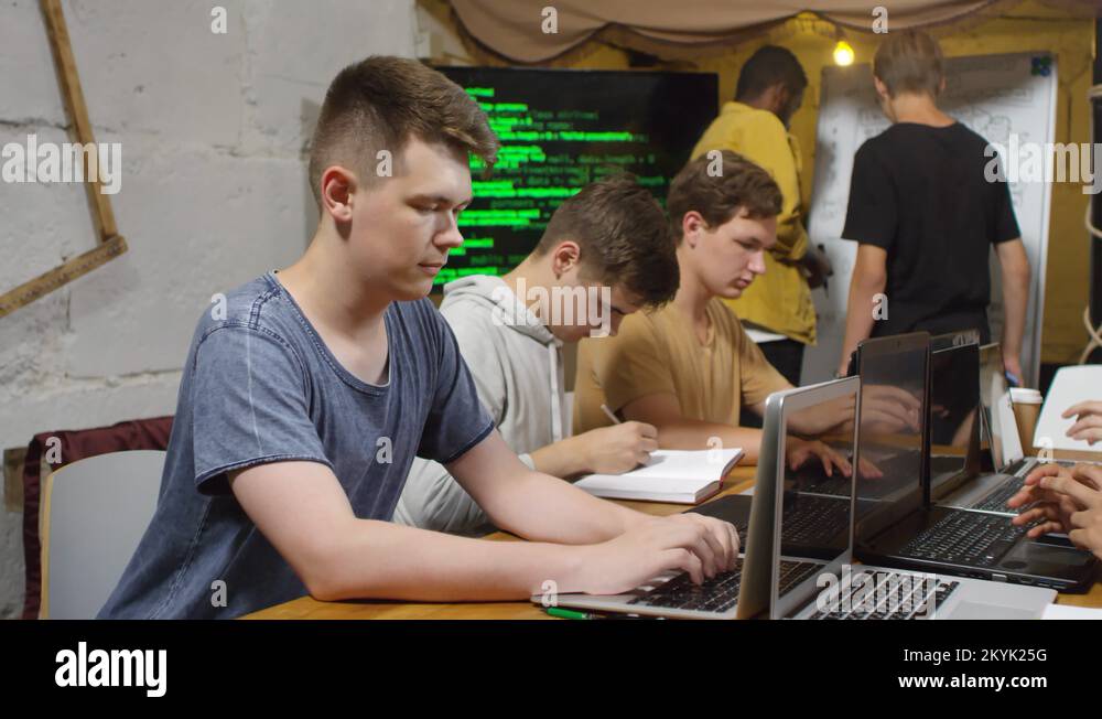 Adult coding class Stock Videos & Footage - HD and 4K Video Clips - Alamy