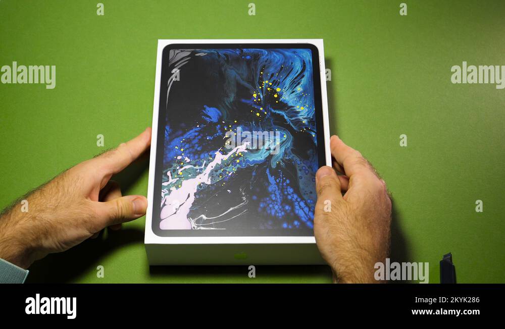 Man unboxing unpacking new apple Stock Videos & Footage - HD and 4K ...