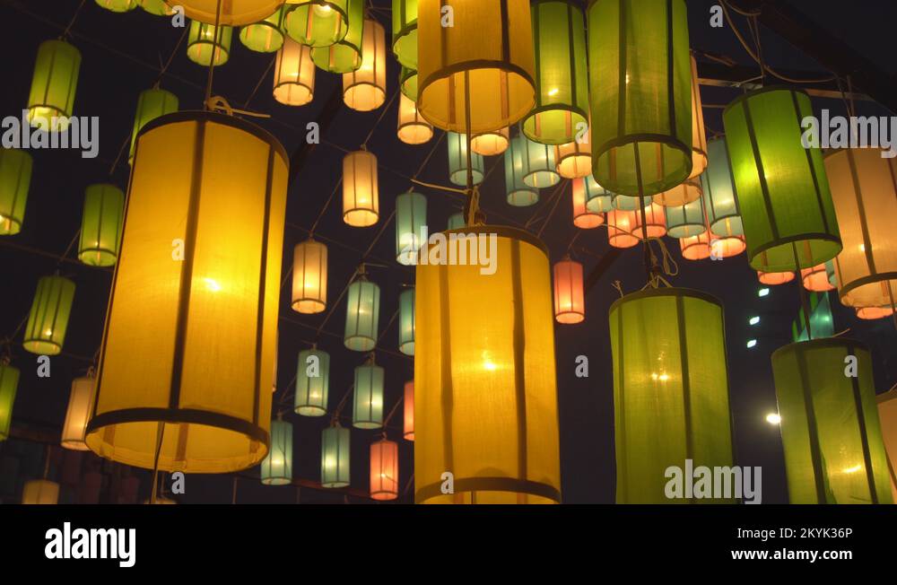 Yi peng lantern festival Stock Videos & Footage - HD and 4K Video Clips ...