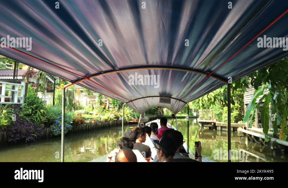Thailand klong boat Stock Videos & Footage - HD and 4K Video Clips - Alamy