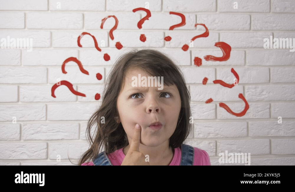 Kid thinking doubt Stock Videos & Footage - HD and 4K Video Clips - Alamy