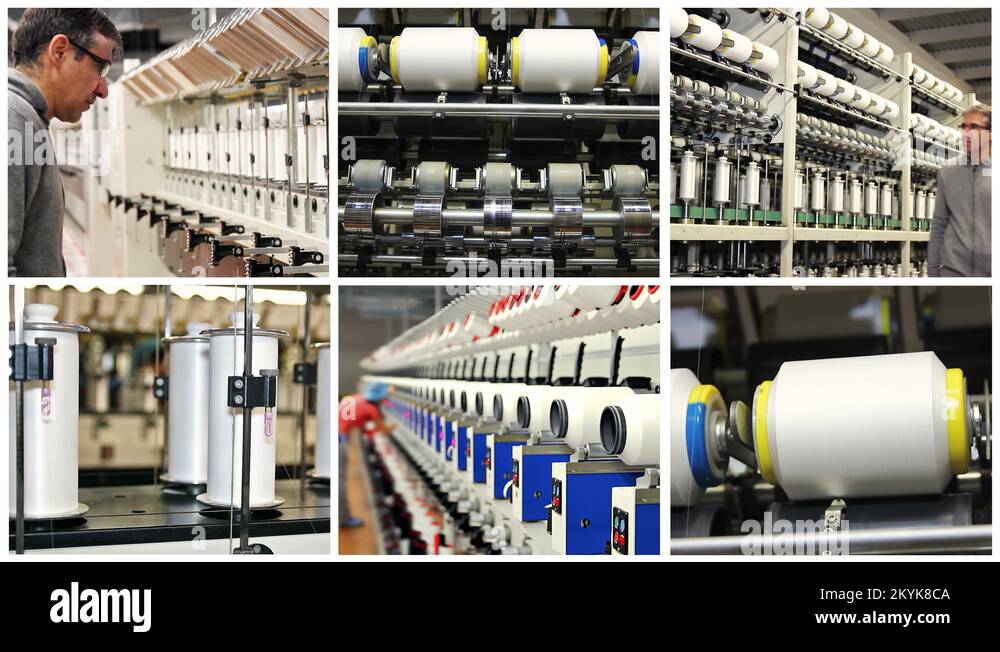 Yarn manufacturing Stock Videos & Footage - HD and 4K Video Clips - Alamy