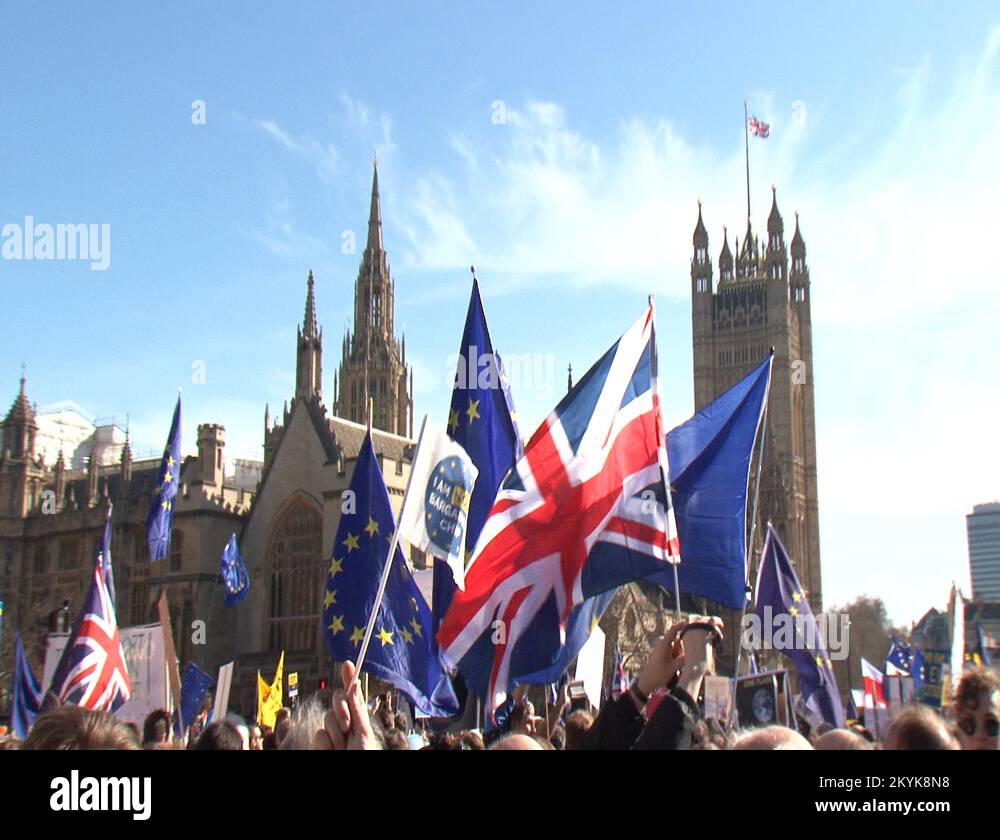 Eu and union jack flags Stock Videos & Footage - HD and 4K Video Clips ...