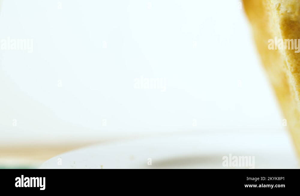 Toast falling bread Stock Videos & Footage - HD and 4K Video Clips - Alamy