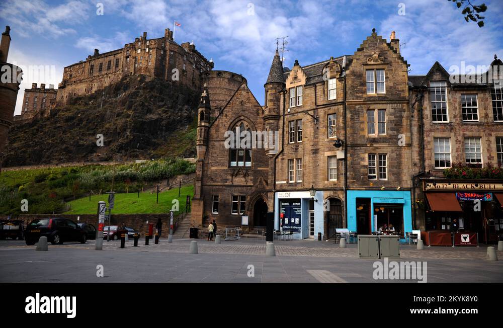 Souvenir shop facade edinburgh Stock Videos & Footage - HD and 4K Video ...