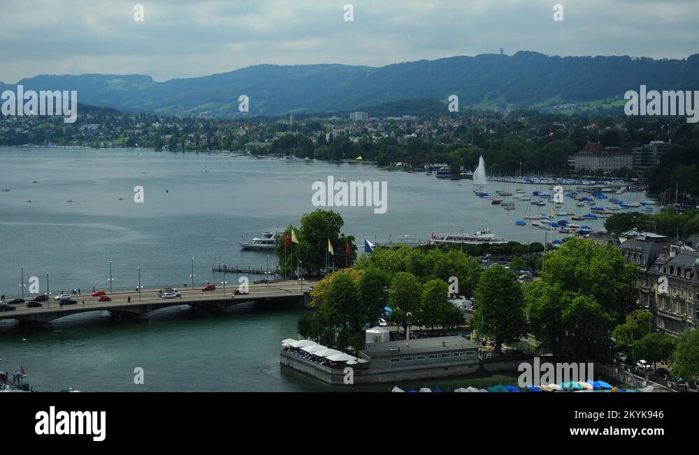 Zurich lake skyline Stock Videos & Footage - HD and 4K Video Clips - Alamy
