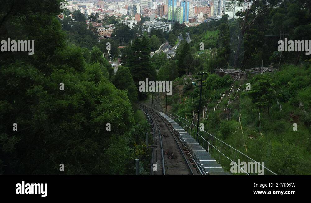 Bogota colombia funicular Stock Videos & Footage - HD and 4K Video ...