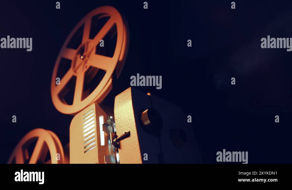 Objects film industry concept Stock Videos & Footage - HD and 4K Video ...