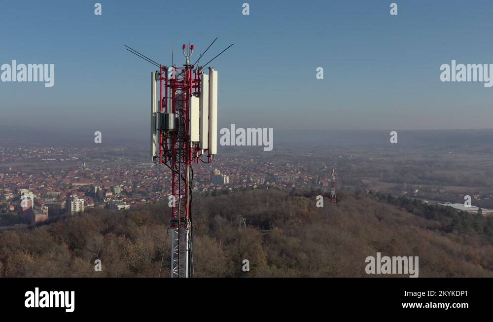 Communications tower and complex Stock Videos & Footage - HD and 4K ...
