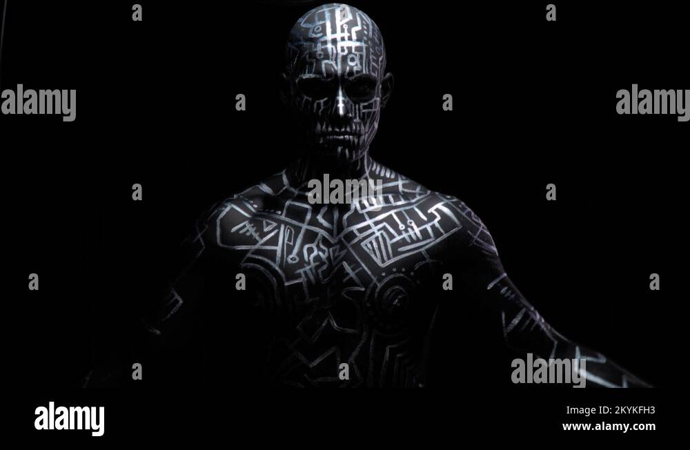 Silver body paint Stock Videos & Footage - HD and 4K Video Clips - Alamy