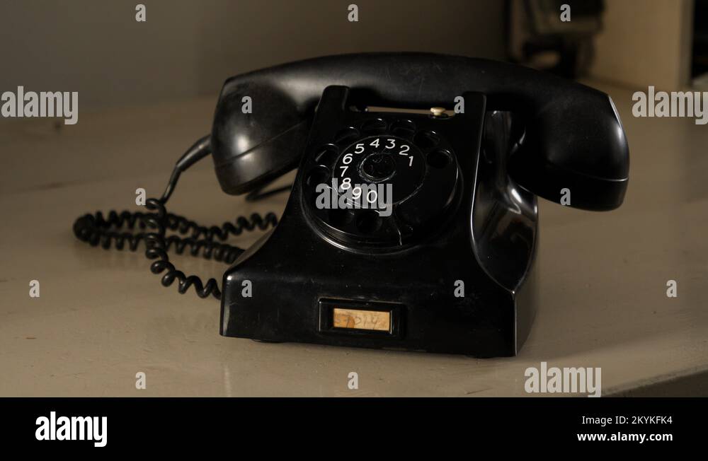 Rotary dial telephone 1950s Stock Videos & Footage - HD and 4K Video ...