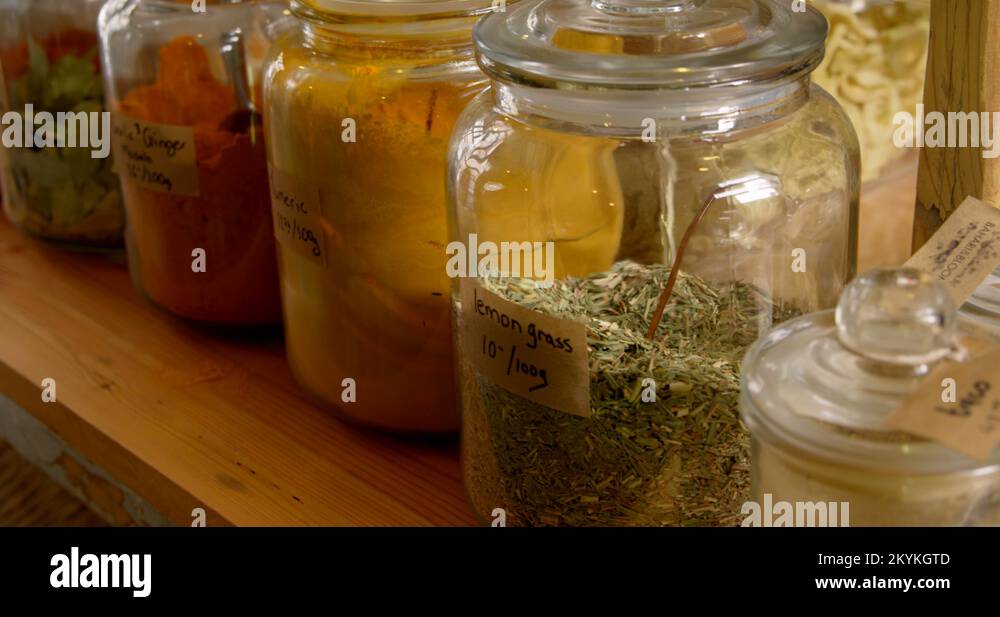 Ingredients on display at supermarket 4k Stock Video Footage - Alamy