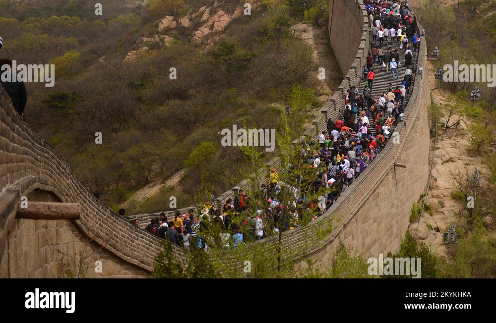Great wall china badaling section Stock Videos & Footage - HD and 4K ...