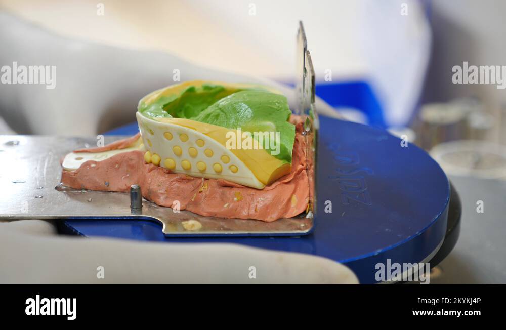 Dental impression plaster Stock Videos & Footage - HD and 4K Video ...