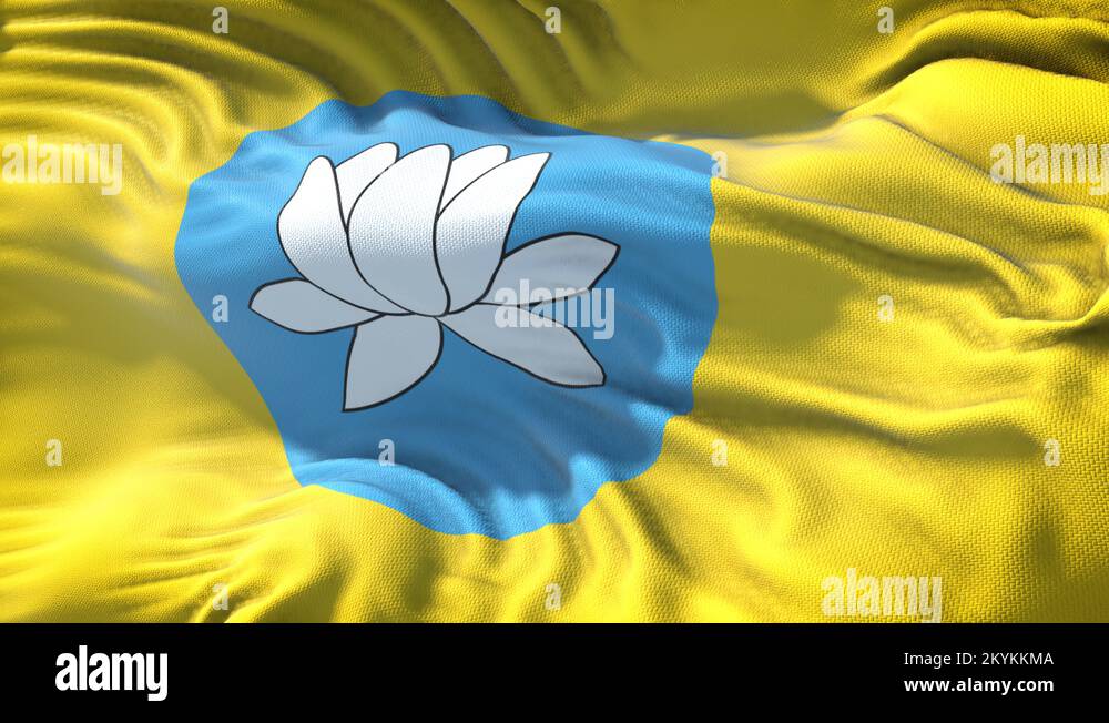 Flag of the republic of kalmykia Stock Videos & Footage - HD and 4K ...