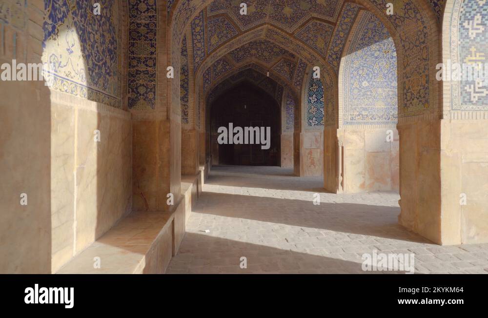 Persian mosque architecture arch iran Stock Videos & Footage - HD and ...
