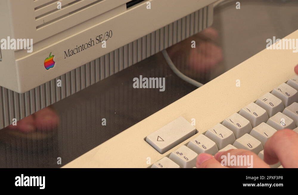 Original macintosh computer Stock Videos & Footage - HD and 4K Video ...