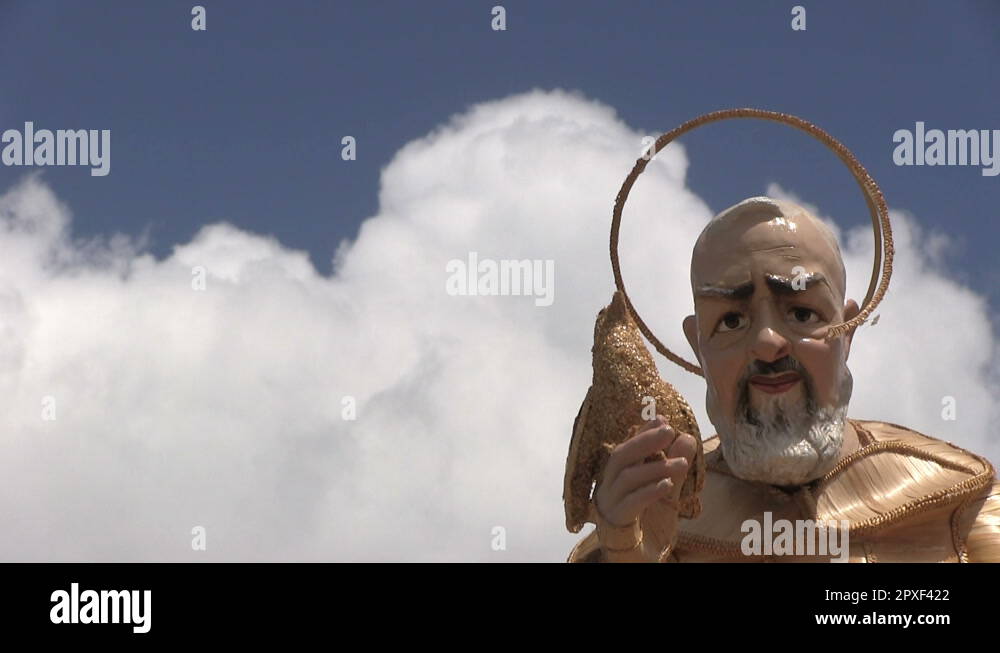 Padre pio stigmata Stock Videos & Footage - HD and 4K Video Clips - Alamy