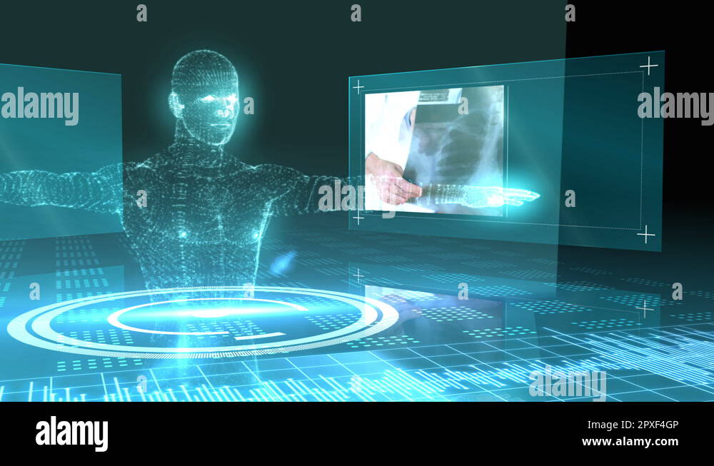 Hospital technology graphic Stock Videos & Footage - HD and 4K Video ...