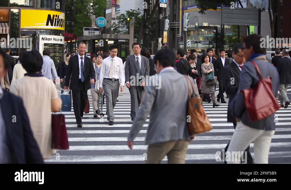 Walking tour japan Stock Videos & Footage - HD and 4K Video Clips - Alamy