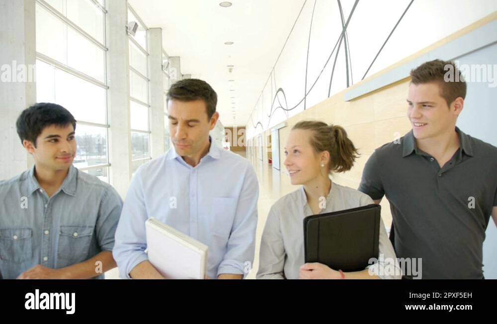 Teacher walking students Stock Videos & Footage - HD and 4K Video Clips ...