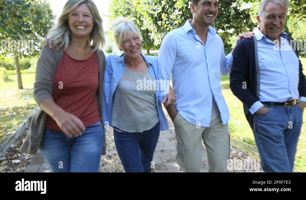 Family morning walk Stock Videos & Footage - HD and 4K Video Clips - Alamy