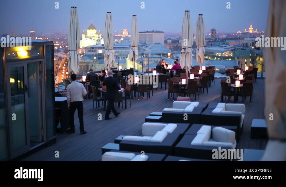 Night of the ritz carlton hotel building Stock Videos & Footage - HD ...