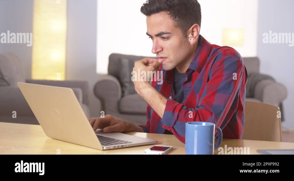 Man working desk stress Stock Videos & Footage - HD and 4K Video Clips ...