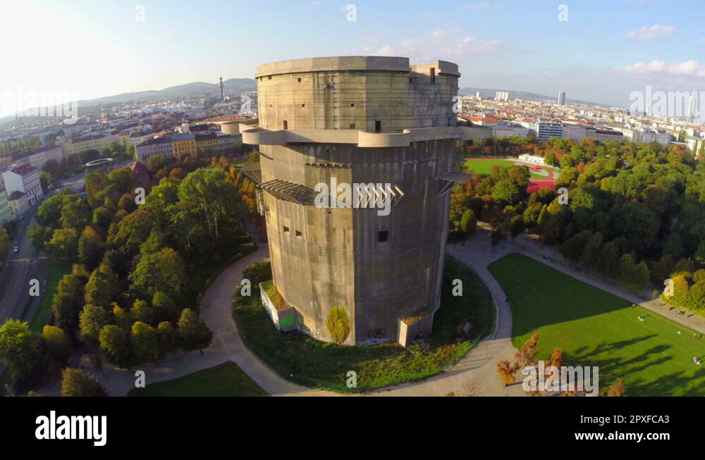 Wien flakturm vienna flak tower Stock Videos & Footage - HD and 4K ...