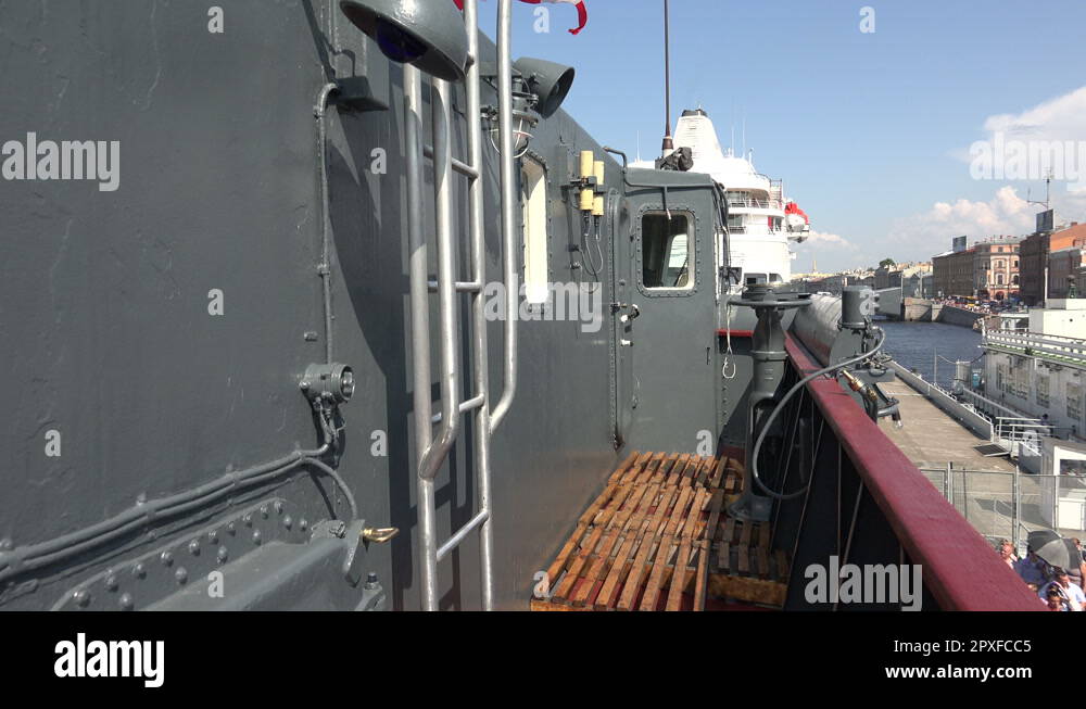 Russian combat naval ship deck, 4K Stock Video Footage - Alamy