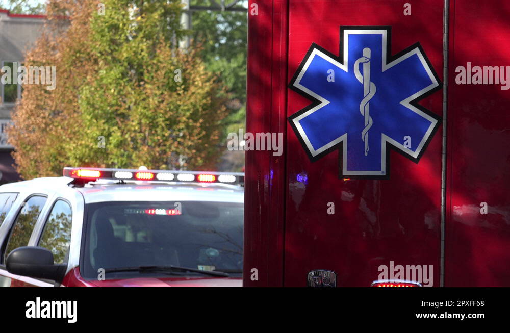 Star of life ambulance Stock Videos & Footage - HD and 4K Video Clips ...