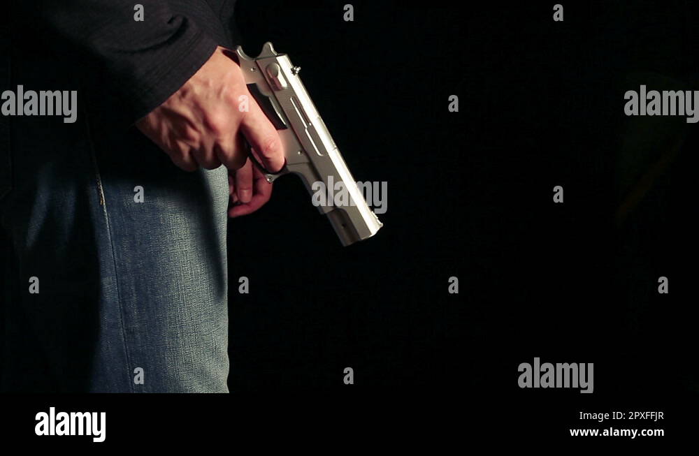 Gun in each hand Stock Videos & Footage - HD and 4K Video Clips - Alamy